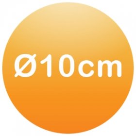 rond diamètre 10cm magnets frigo ronds 123 Magnet