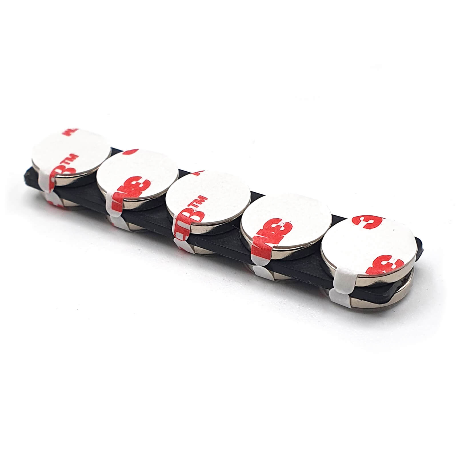 Aimant autocollant disque avec adhésif puissant - 123 Magnet