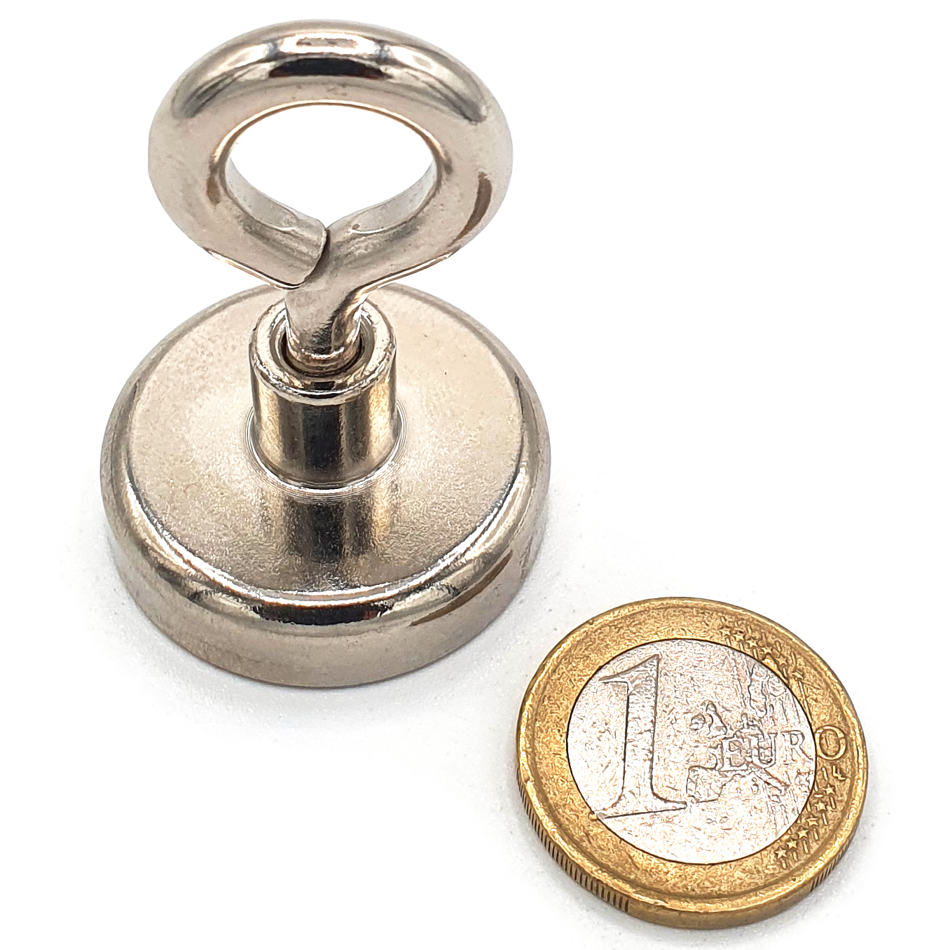 aimant avec œillet super puissants - aimant néodyme oeillet - 123 Magnet