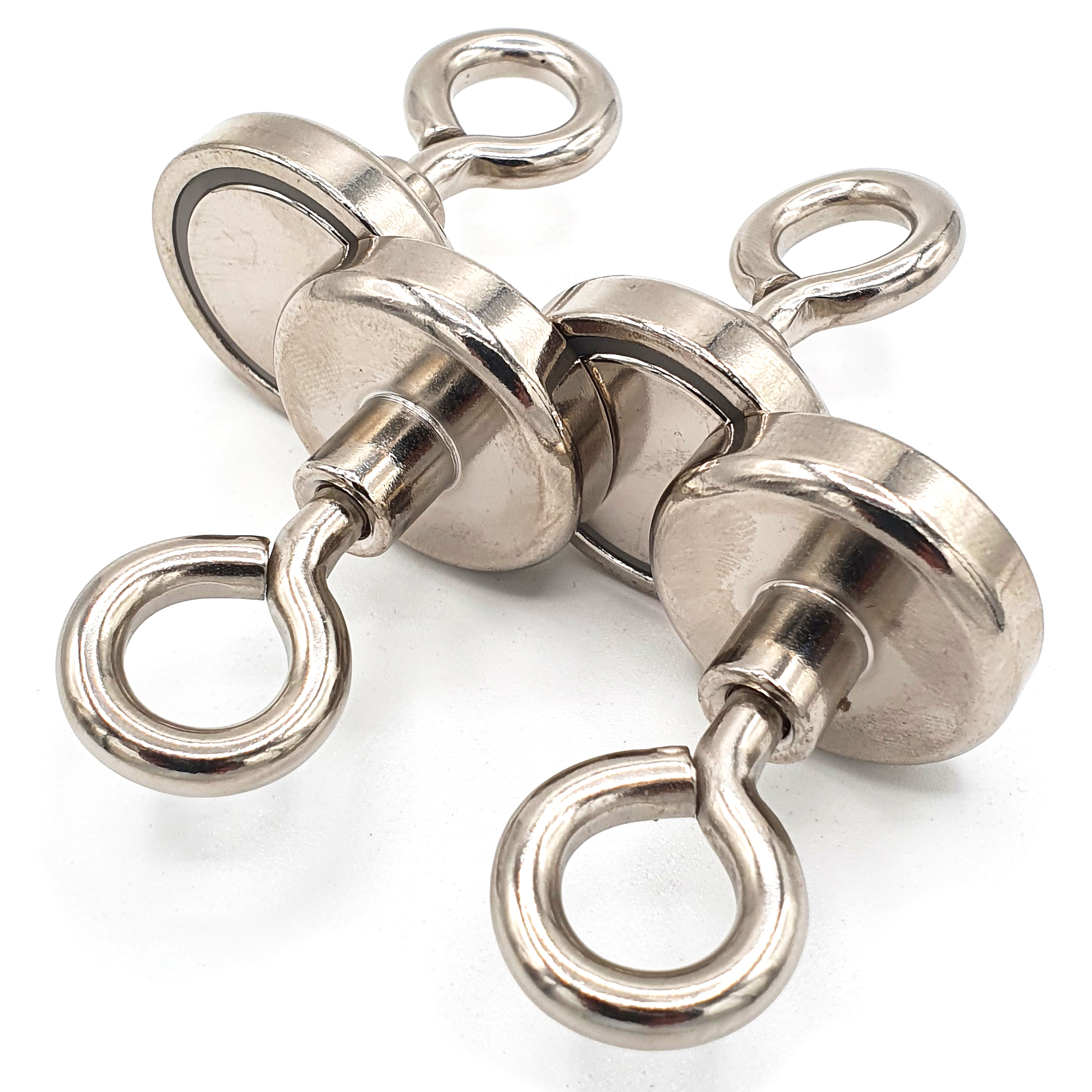 aimant avec œillet super puissants - aimant néodyme oeillet - 123 Magnet