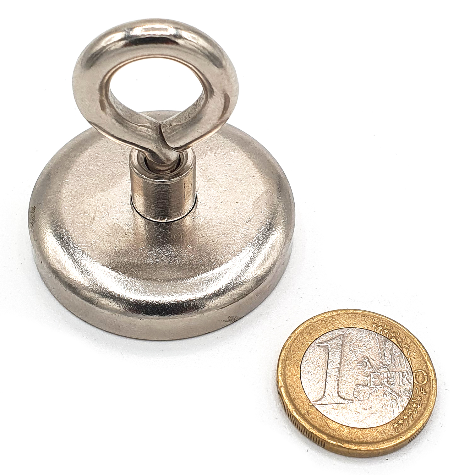 aimant avec œillet hyper puissant - super œillet magnétique - 123 Magnet