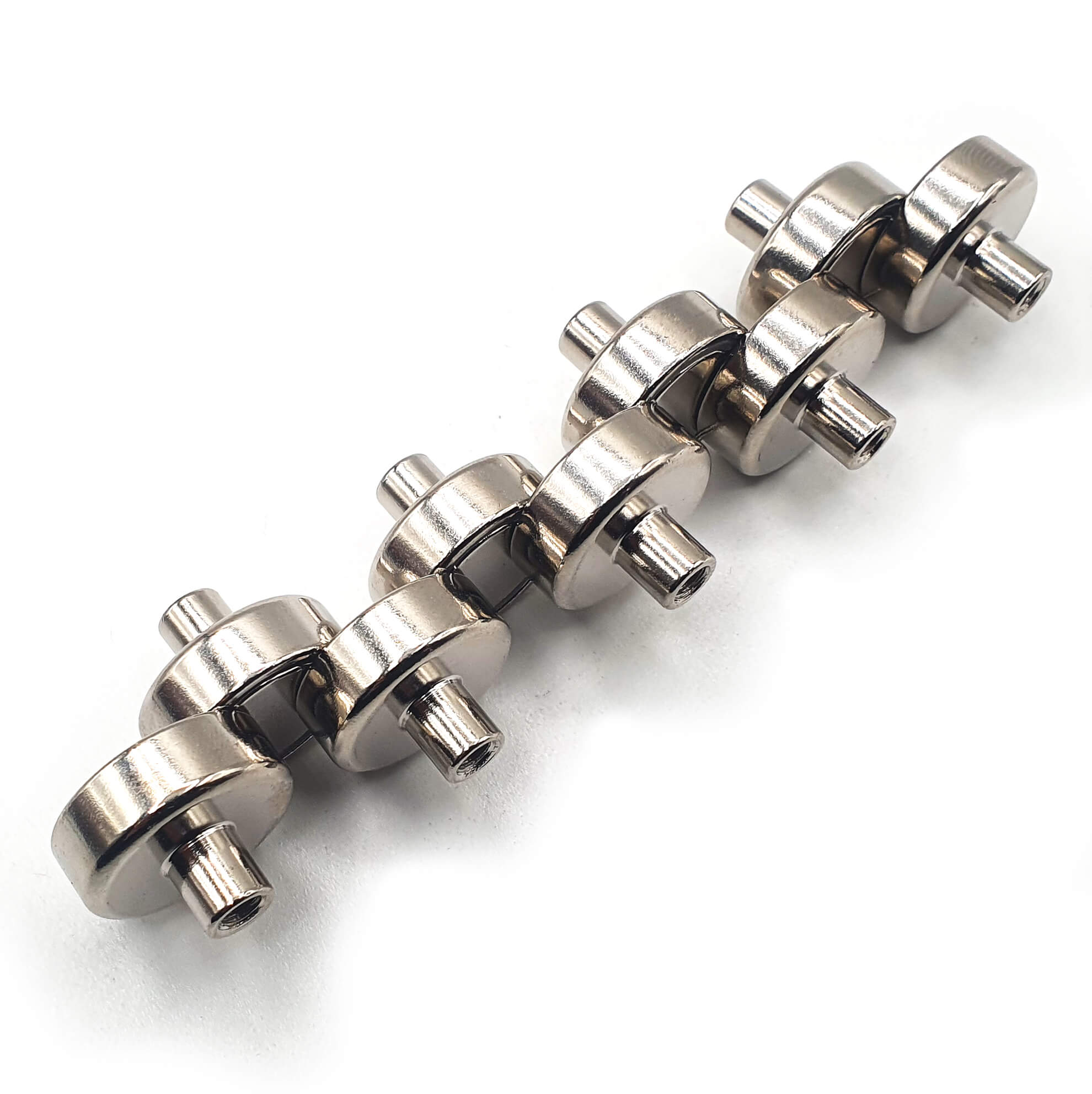 Aimants avec taraudé taraudé puissant - 123 Magnet