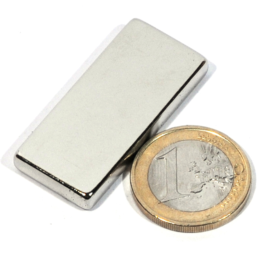 Aimants puissants rectangulaires(NdFeB) - 123 Magnet