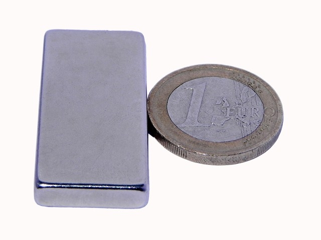 Aimants puissants rectangulaires(NdFeB) - 123 Magnet