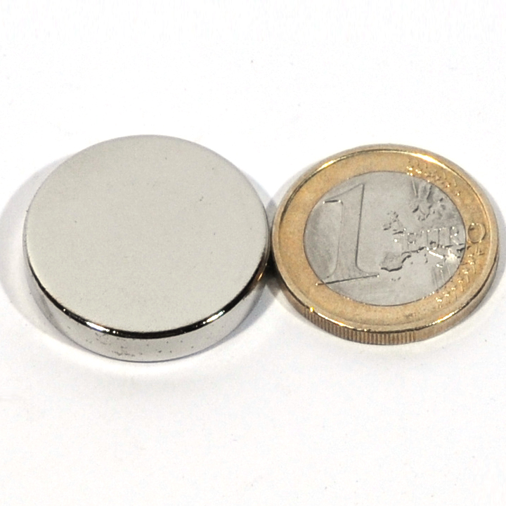 Aimant rond (en néodyme), aimant disque pas cher - 123 Magnet